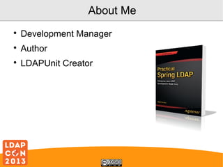 LDAP Development Using Spring LDAP | PPT