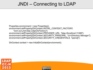 LDAP Development Using Spring LDAP | PDF