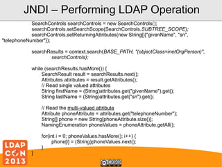 LDAP Development Using Spring LDAP | PDF