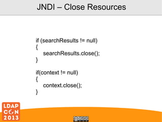 LDAP Development Using Spring LDAP | PPT