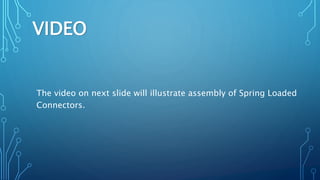 Spring Loaded Connector | PPT