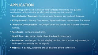 Spring Loaded Connector | PPT