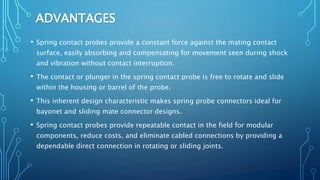 Spring Loaded Connector | PPT