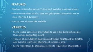Spring Loaded Connector | PPT