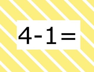 Spring math subtraction 0-5 warm up 2 | PPT