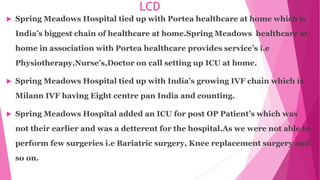 Multispeciality Hospital in Delhi | PDF