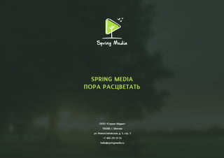 Spring Media | PDF