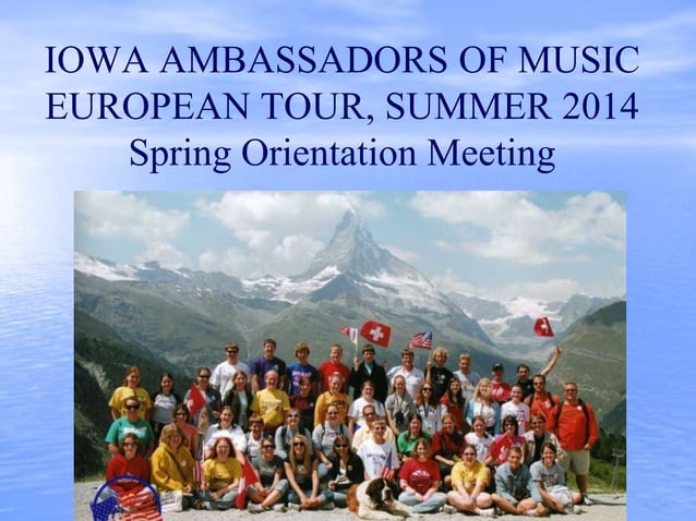 Spring meeting agenda | PPT