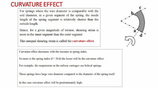 SPRING Design & Design parameters details | PDF