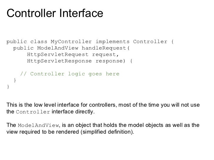 Introduction to Spring MVC Introduction to Spring MVC