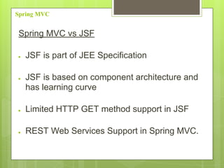 Design & Development of Web Applications using SpringMVC | PPT