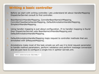 Spring mvc | PPTX