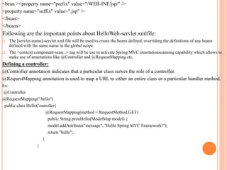Spring mvc | PPT