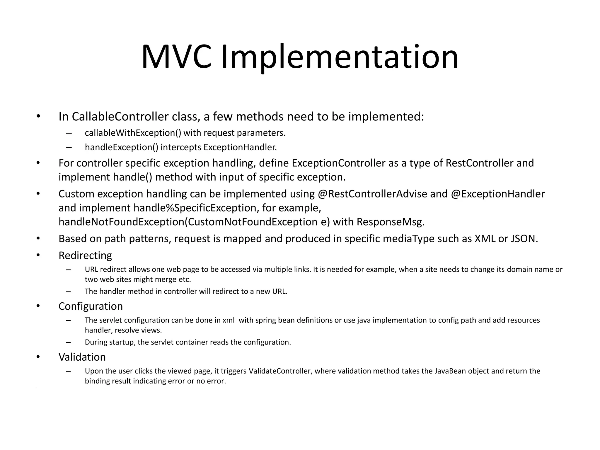 Spring Mvc Ppt