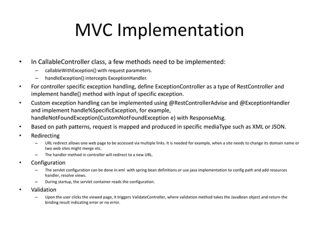 Spring Mvc Ppt