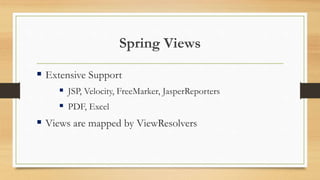 Spring mvc | PPTX