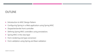 Spring mvc | PPTX