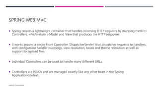 Spring mvc | PPTX