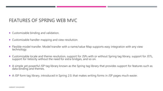 Spring mvc | PPTX