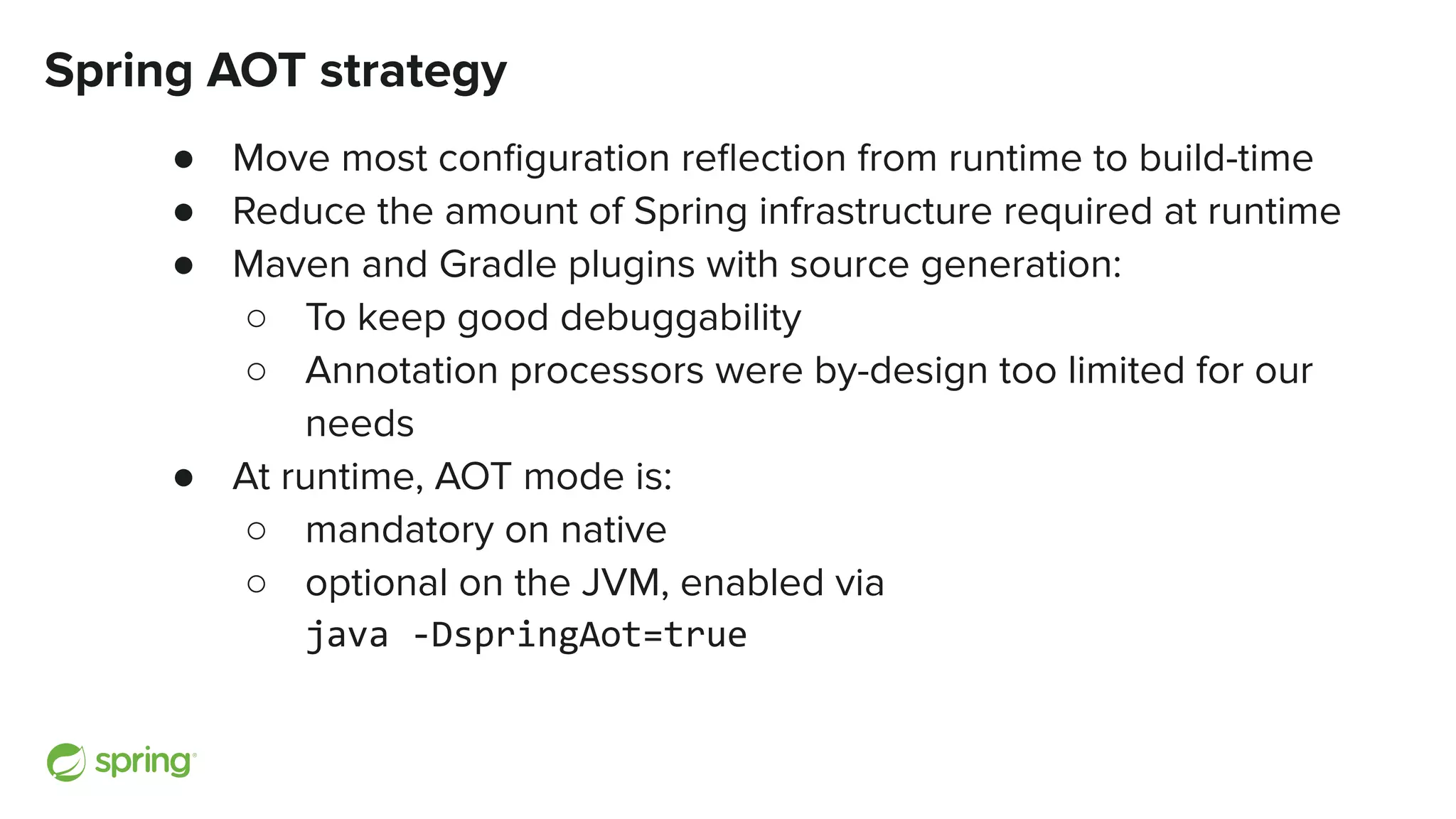 Spring Native and Spring AOT | PDF