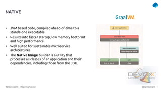 Spring Native : Why not YET! | PPT