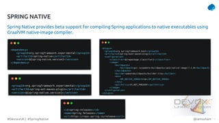 Spring Native : Why not YET! | PPT