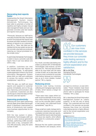 DELIVERING SOLID RESULTS - ADMATERIALS TECHNOLOGIES | PDF