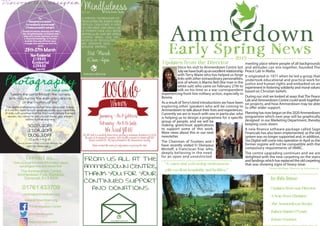 Ammerdown Spring newsletter 19 | PDF