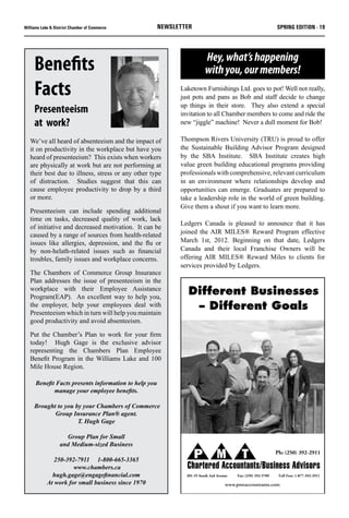 Chamber of Commerce Newsletter | PDF