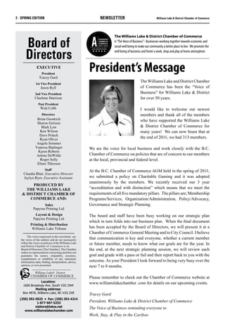 Chamber of Commerce Newsletter | PDF