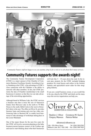 Chamber of Commerce Newsletter | PDF