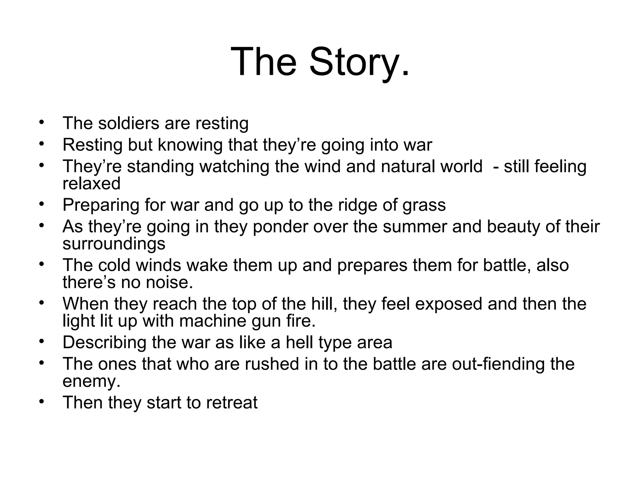 Spring offensive | PPT