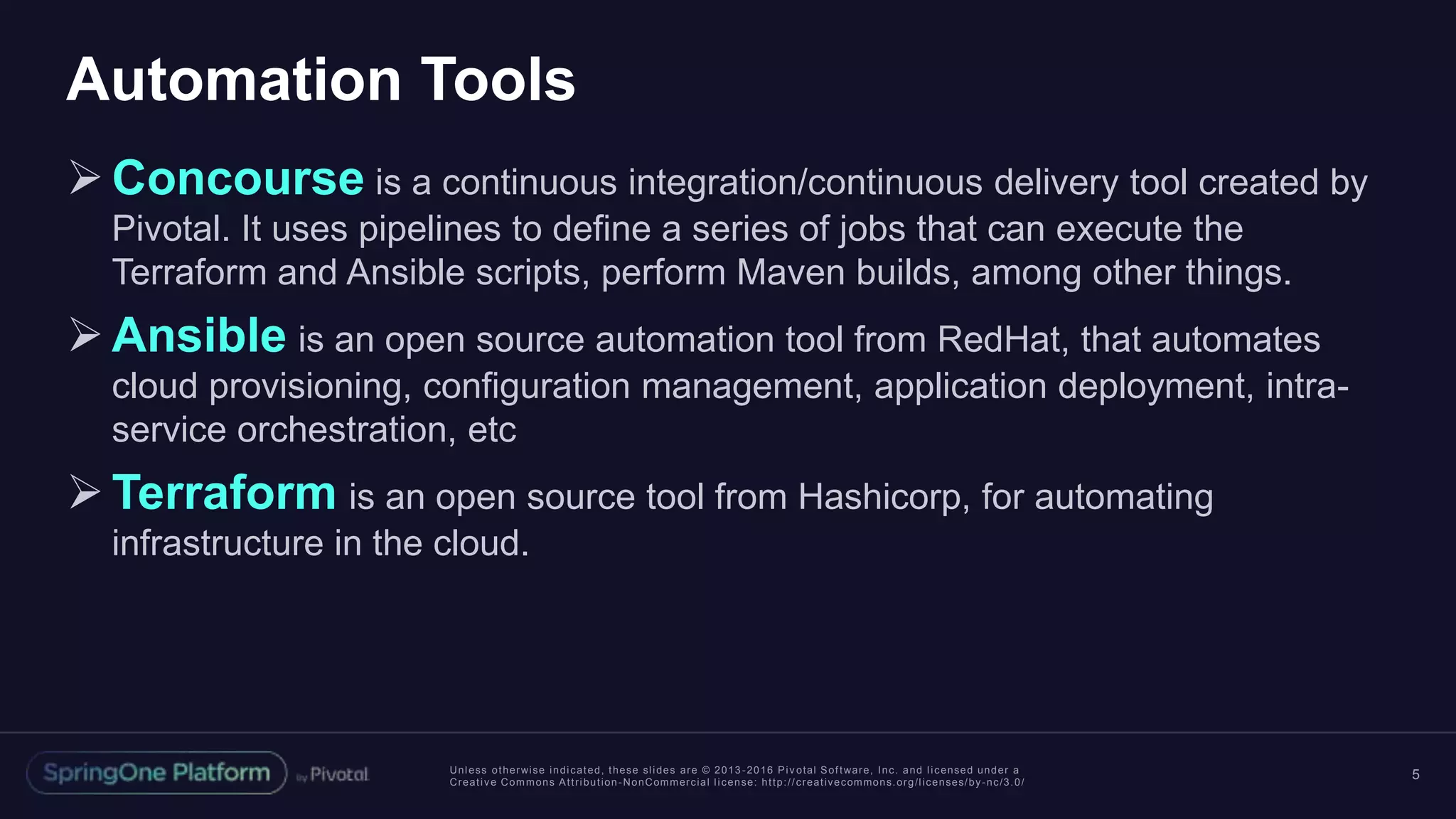 Apache Geode Test Automation And Continuous Integration And Deployment Ci Cd Ppt