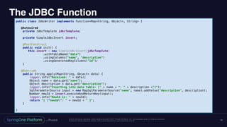 JDBC, What Is It Good For? | PPT