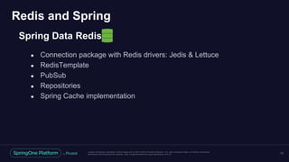 Fast and Furious: Searching in a Distributed World with Highly Available Spring Data Redis | PPTX