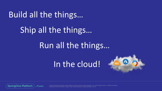 The Cloud Challenge | PPT