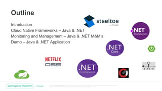 Enabling .NET Apps with Monitoring and Management Using Steeltoe | PPT