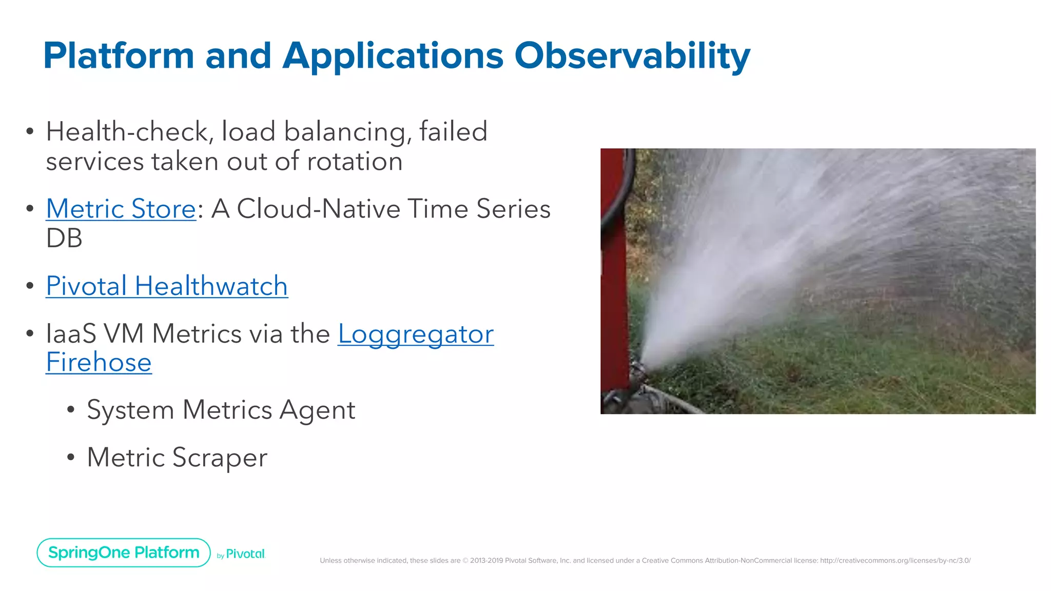 Cross-Platform Observability for Cloud Foundry | PPT