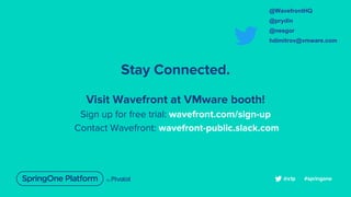 Cross-Platform Observability for Cloud Foundry | PPT