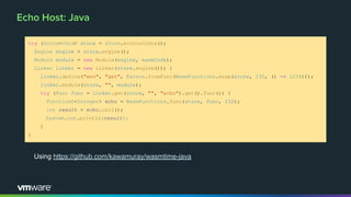 Running Untrusted Code in Spring with WebAssembly | PDF | Web Development | Internet