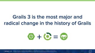 Migrating from Grails 2 to Grails 3 | PPT