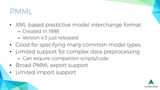 Operationalizing Data Science using Cloud Foundry | PDF