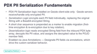 Implementing PII Encryption with PDX Serialization | PPT
