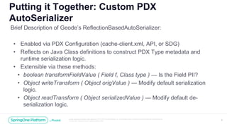 Implementing PII Encryption with PDX Serialization | PPT