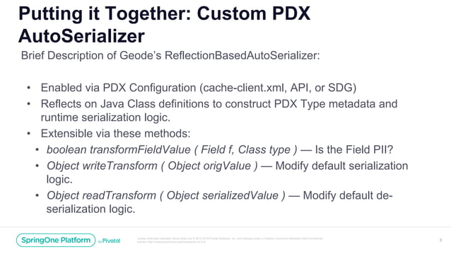 Implementing PII Encryption with PDX Serialization | PPT