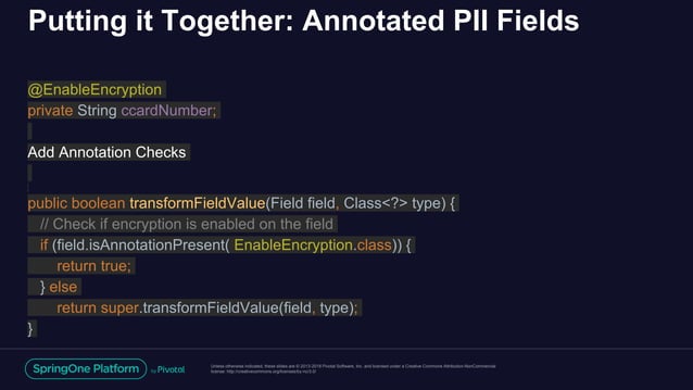Implementing PII Encryption with PDX Serialization | PPT