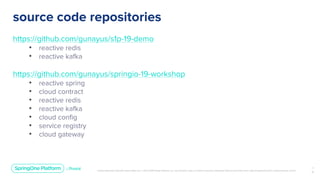 Spring one platform_2019_erdemgunay | PPT