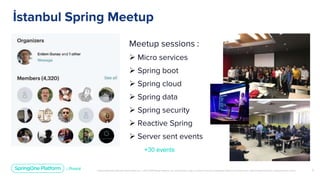 Spring one platform_2019_erdemgunay | PPT