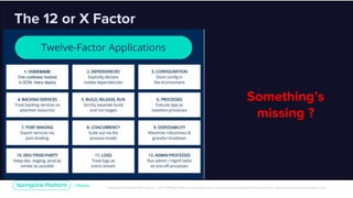 Data Modernization for Spring-Based Microservices on Pivotal Platform | PPT