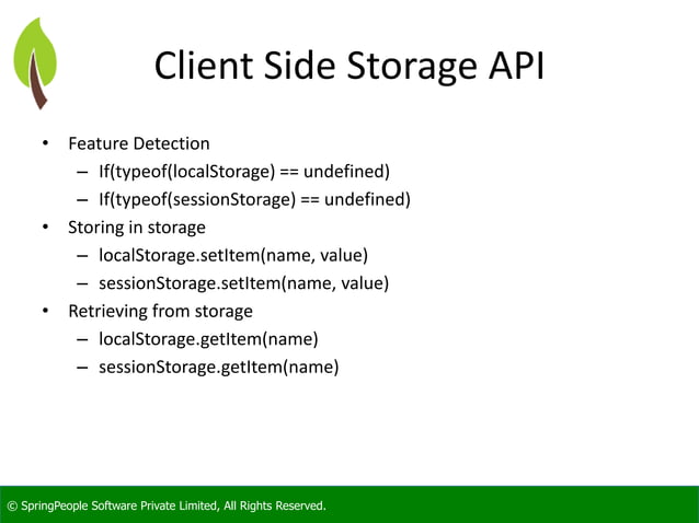 SpringPeople Introduction to HTML5 & CSS3 | PDF